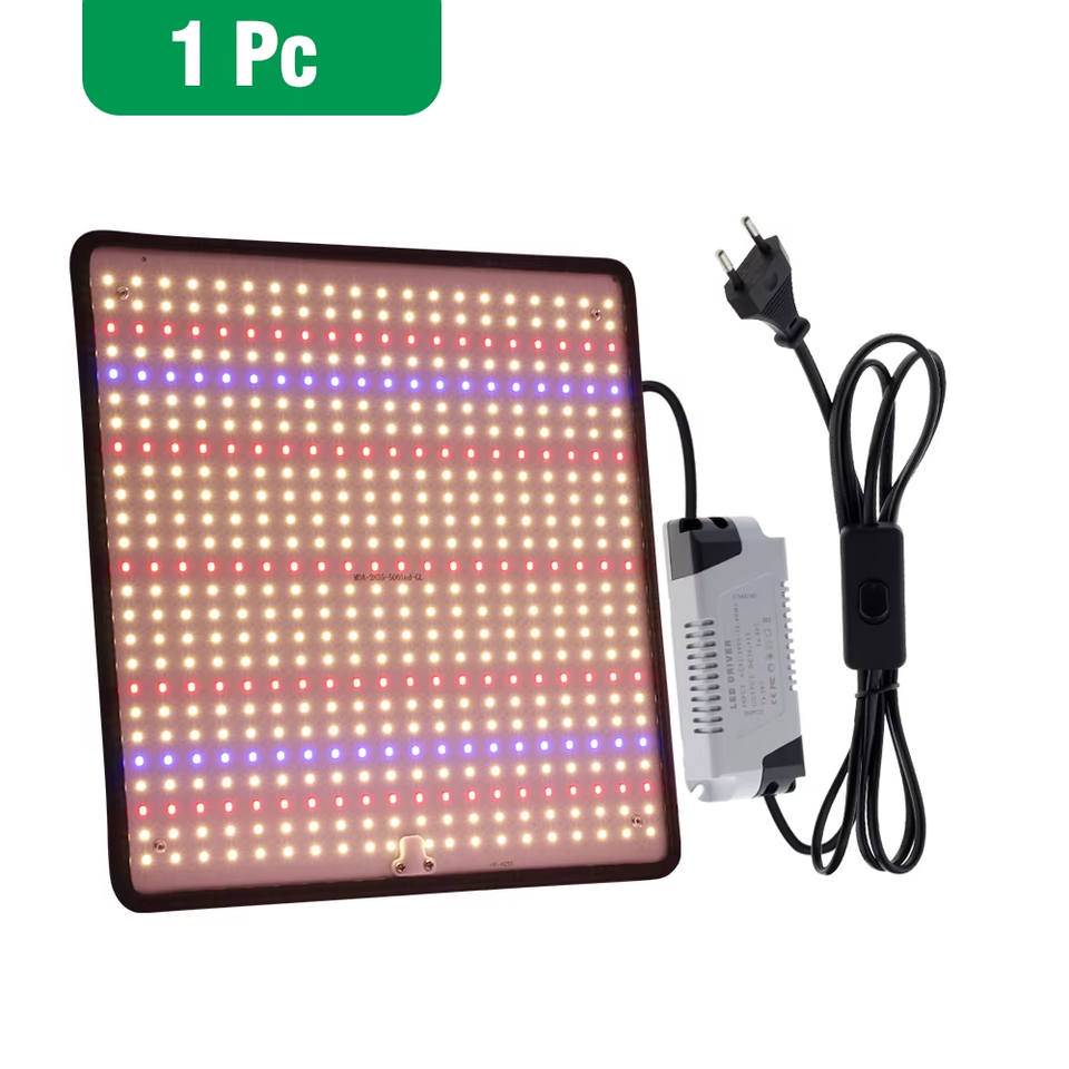 LED Grow Light Full Spectrum Phyto Lamp AC85-240V 40W for Indoor Grow ...