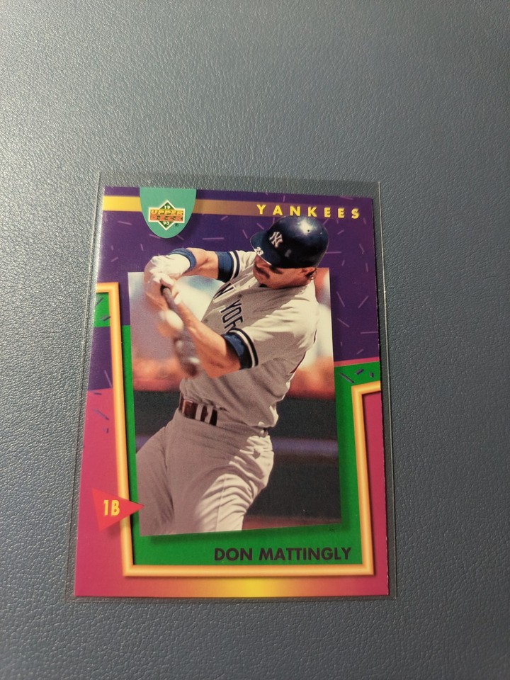 1993 Upper Deck Fun Pack Don Mattingly | eBay