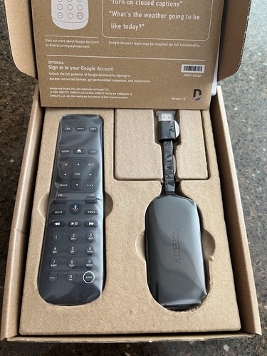 DIRECTV Gemini Air 4K Streaming Device Model P21KW-500 - CHARITY | eBay