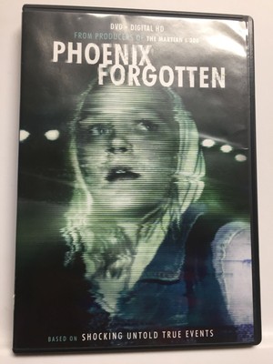 Phoenix Forgotten (DVD,2017,Widescreen) Florence Hartigan,Not a Scratch ...