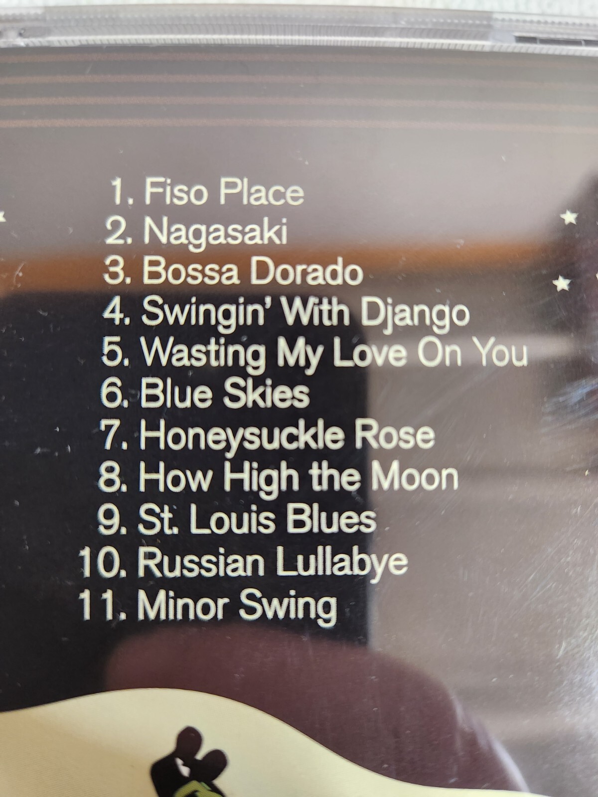 PETE KREBS & KUNG PAO CHICKENS - Hot Ginger and Dynamite CD, Gypsy Jazz ...