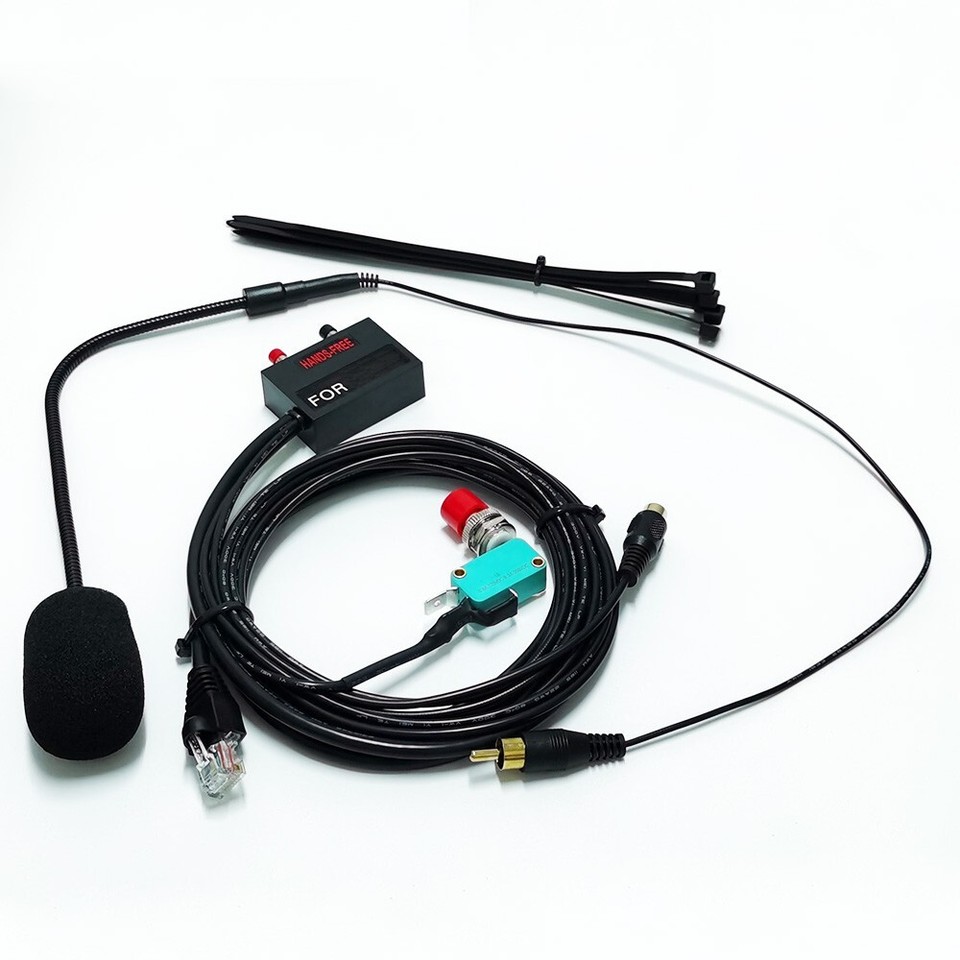 Handsfree Microphone Speaker For Icom Mobile Radio ID-5100 IC-2730A IC ...