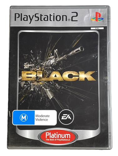 Black PS2 (Platinum) PAL *Complete* | eBay