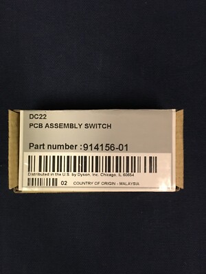Dyson DC22 PCB ASSEMBLY SWITCH-NEW | eBay