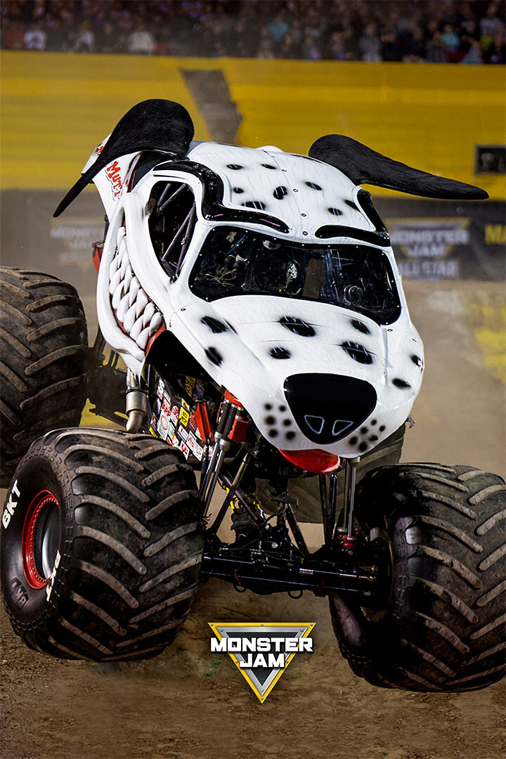 Monster Mutt Truck Drawings