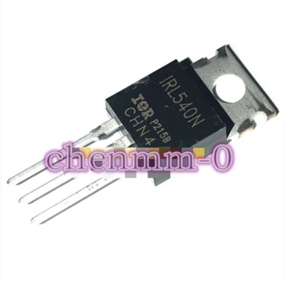 10pcs new IRL540NPBF IRL540N IRL540 MOS FET is directly inserted into ...