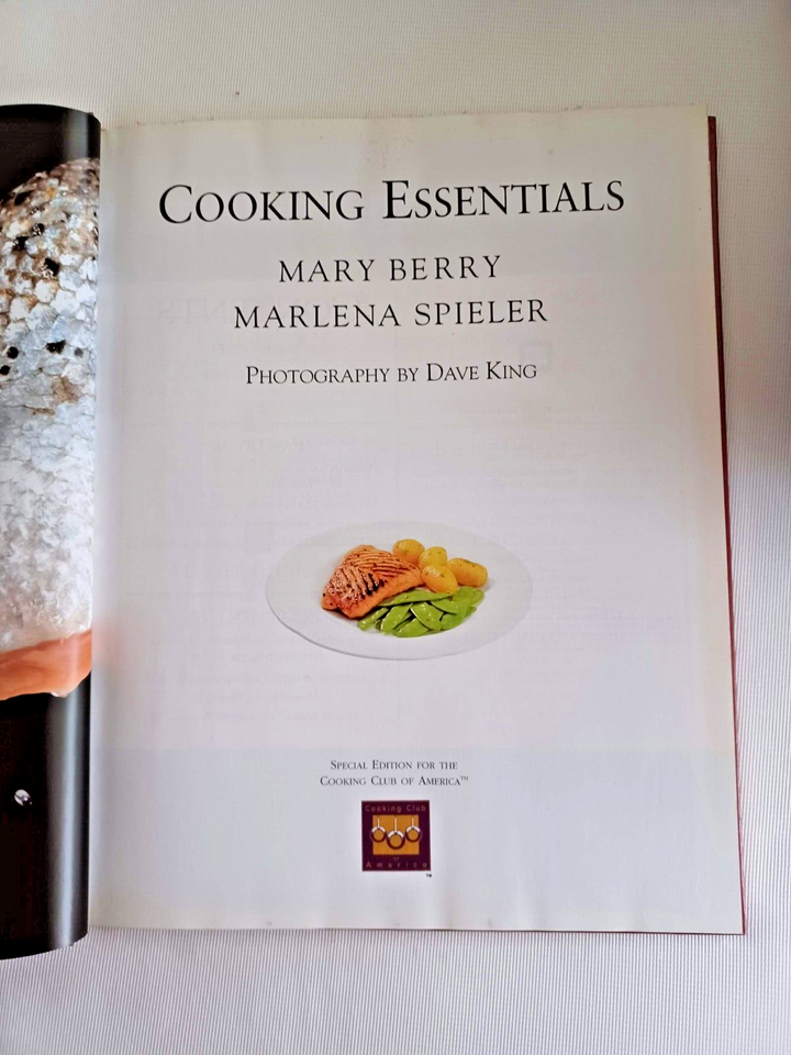 Cooking Essentials Cookbook - for Cooking Club Of America 1997 | eBay