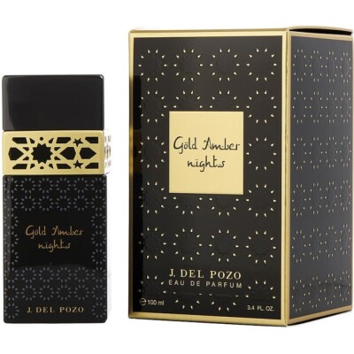 J. del Poco Gold Amber Night 3.4 oz. (100ml) Eau de Parfum Spray New | eBay