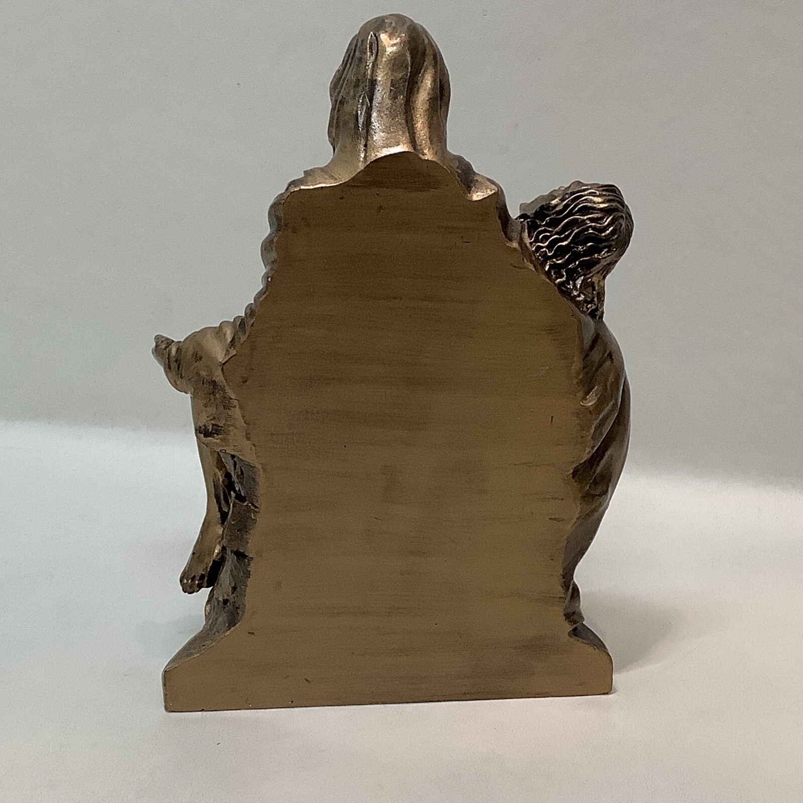 Vintage Life Symbols “Pieta” Gold Resin Michelangelo Replica Statue ...