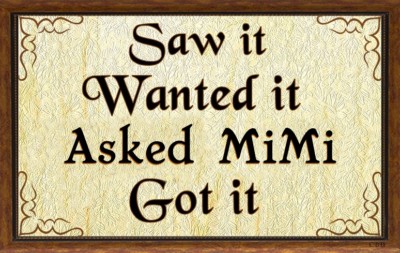 (Asked MiMi) WALL DECOR, HUMOROUS, UNIQUE, RUSTIC, HARD WOOD, SIGN ...