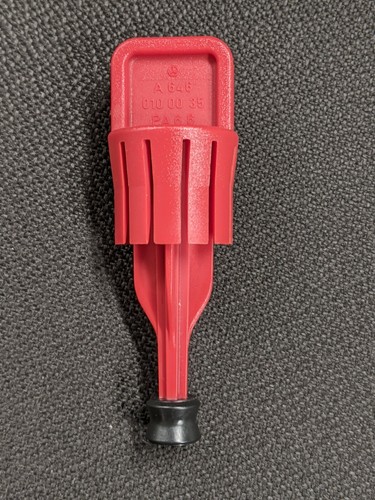 Genuine Mercedes (2001+) Engine Oil Dipstick Tube Cap | eBay