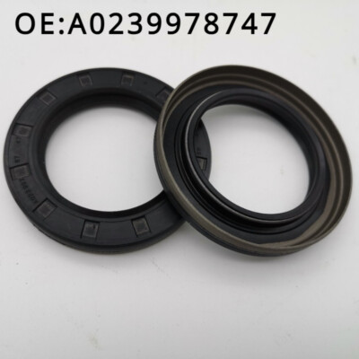 2 Pcs New Transmission Rear Seal A0239978747 Fits For Mercedes Benz 722 ...
