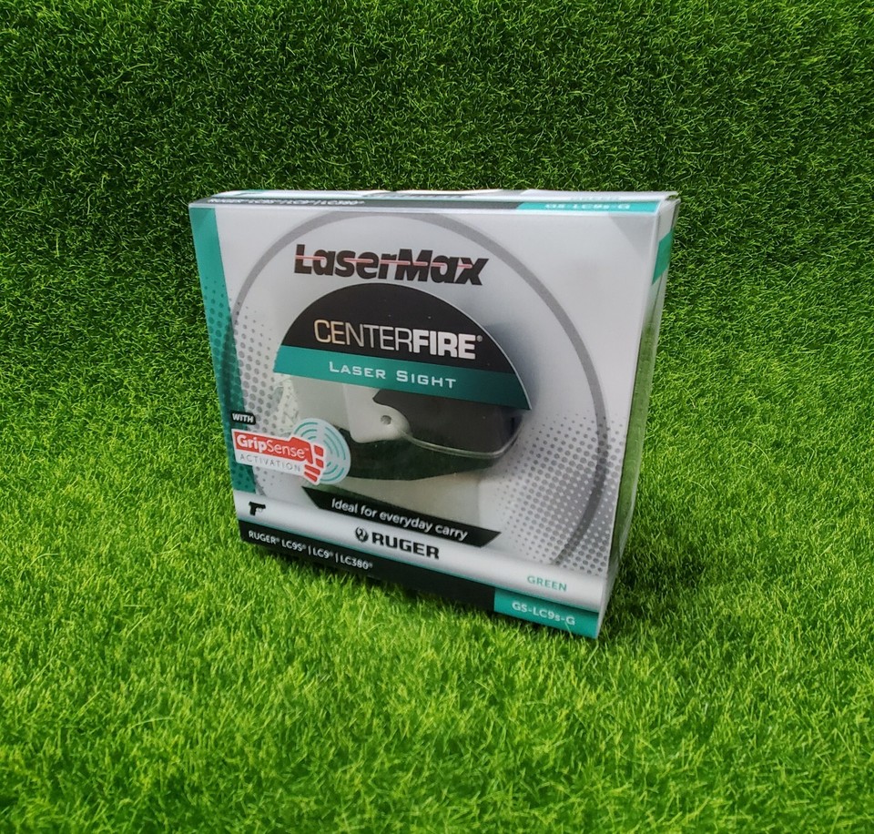 LaserMax Centerfire Green Laser Sight for Ruger LC9S LC9 LC380 - GS ...