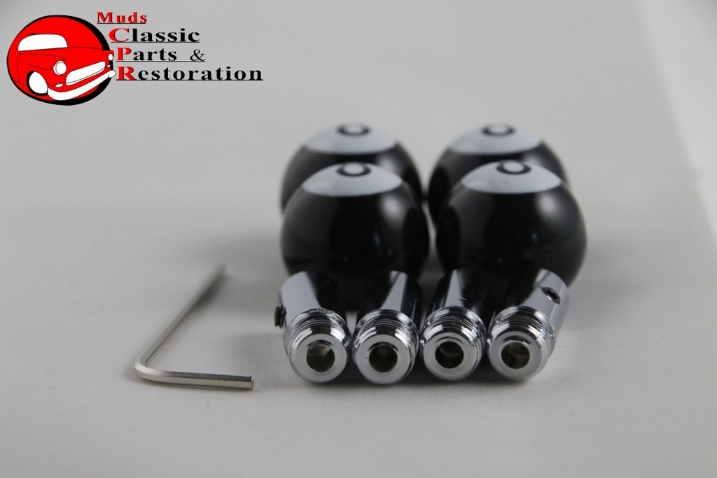 Cat Whisker Curb Feelers Finders Scrapers Tire Savers Adapters Black 8 ...