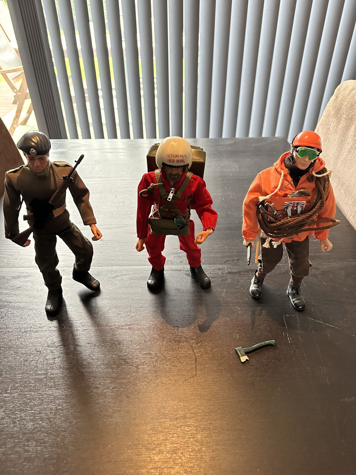 PREMIUM VINTAGE 1960's/1970's ACTION MAN collection, 17 figures +ACC’s ...