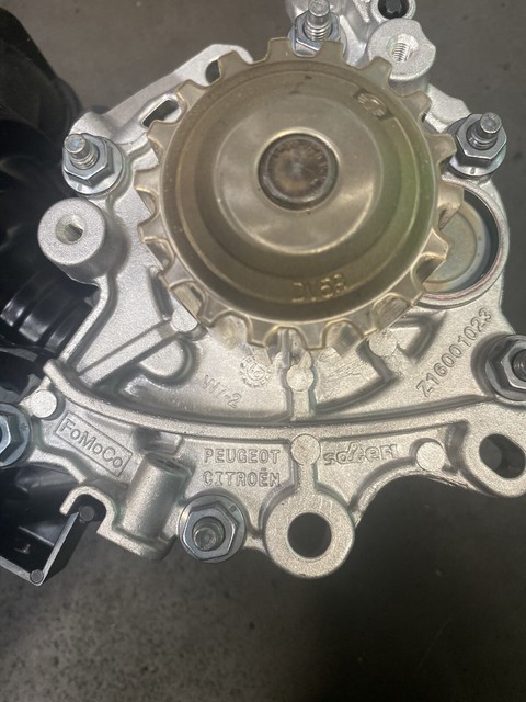 FORD FOCUS 1.5 DIESEL WATER PUMP JX6Q-8591-AA 2189253 2018 2019 2020 ...