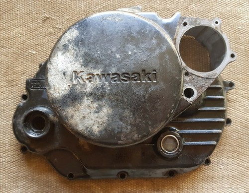 kawasaki klx 250 b 1981 clutch side cover | eBay
