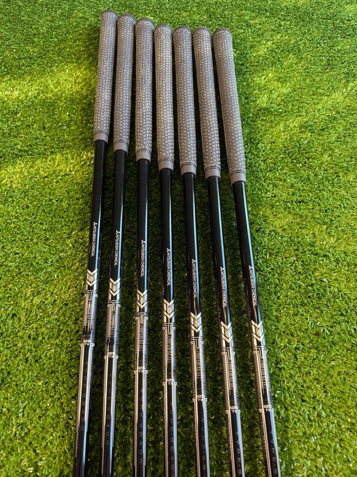 2024 Cobra King Tour Irons Black 5-GW MMT 125 TX Extra Stiff RH | eBay