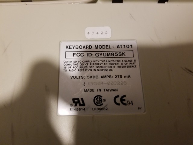 Dell AT101 Mechanical Wired Keyboard for sale online | eBay