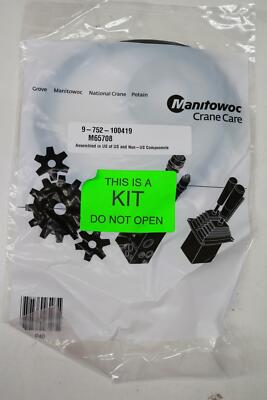 Genuine Manitowoc Grove RT625 Crane Seal Repair Kit 9-752-100419 | eBay