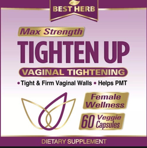 Vaginal TIGHTEN UP Curcuma Comosa Pills Helps PMT PMS Wall Tightening ...