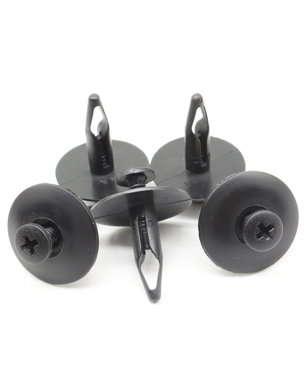 20pcs Radiator Cover Push-Type Retainer Rivet Fastener Clip For Ford ...