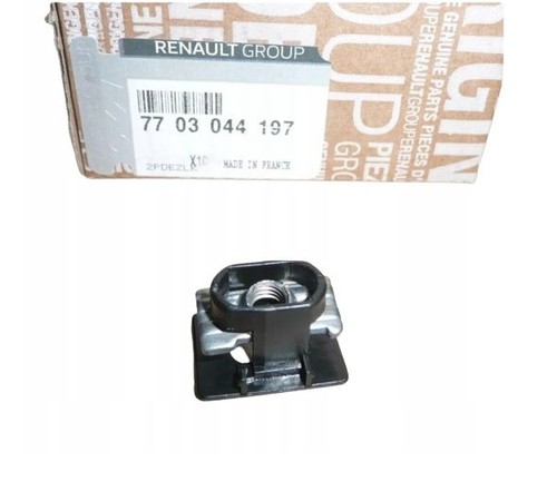 NEW GENUINE RENAULT DOOR HANDLE FASTENING CLIP 7703044197 | eBay