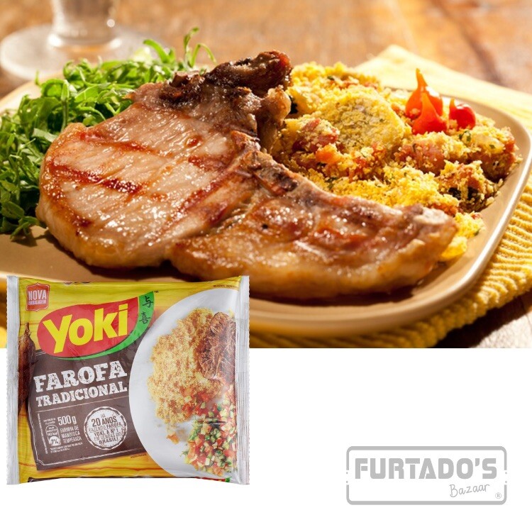 Farofa Yoki