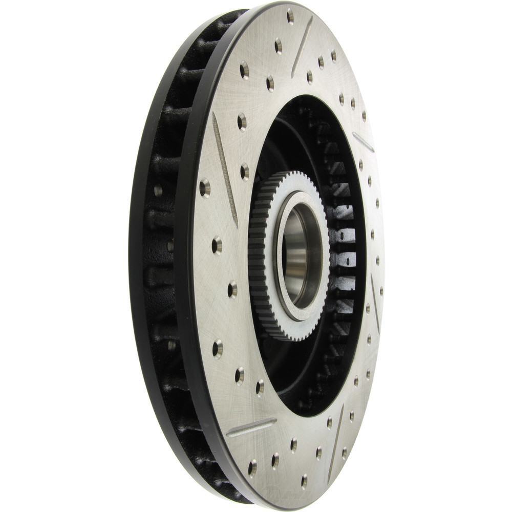 Disc Brake Rotor-High Performance Drilled And Slotted Centric 127 ...