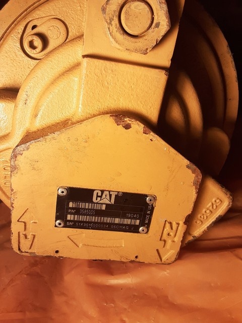 GENUINE CAT 358-5005 MOTOR GP-PRF FOR CATERPILLAR SKID STEER 246D 246D3 ...
