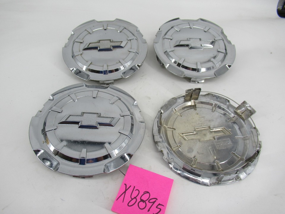 Center Caps Hubcaps Chevy Silverado 1500 14-19 20 20942001 5 Spoke 20 ...