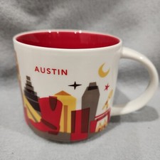 You Are Here – Austin – Starbucks Mugs