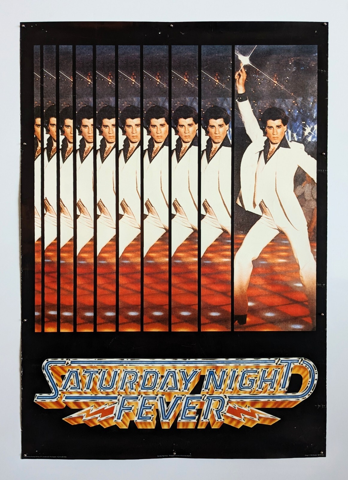 Dancing On The Edge Poster