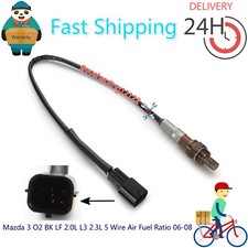 MAZDA 3 Oxygen O2 Sensor Bk LF 2.0l L3 2.3l 5 Wire Air Fuel Ratio 06-08 ...