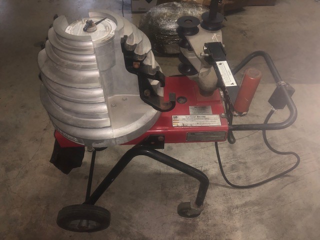 GB ENERPAC CYCLONE B-2000 CONDUIT BENDER GREENLEE 555 854 855 PVC ...