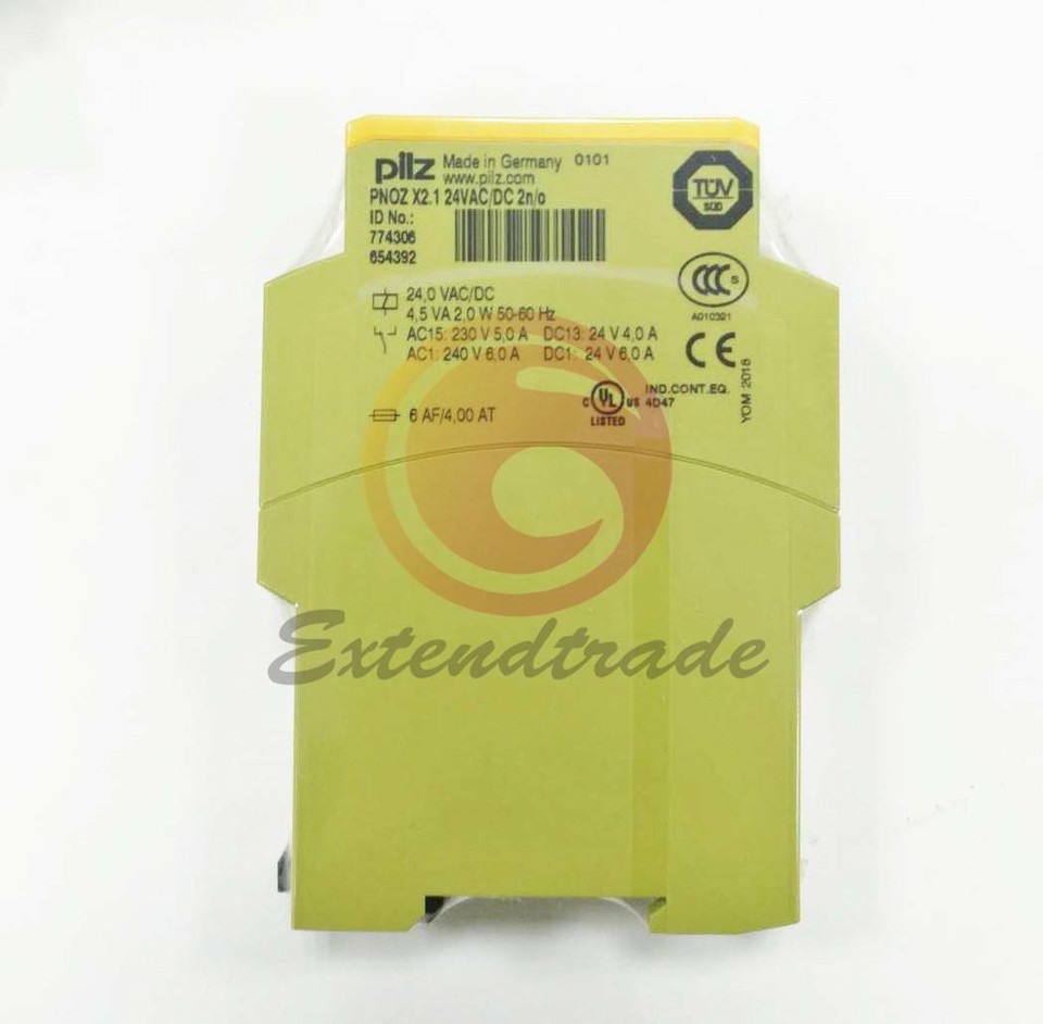 1PC PILZ 774306 PNOZ X2.1 Safety Relay New | eBay