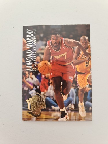 1994 Ultra Lamond Murray #264 Los Angeles Clippers | eBay Australia