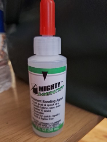 mighty mendit fabric glue | eBay