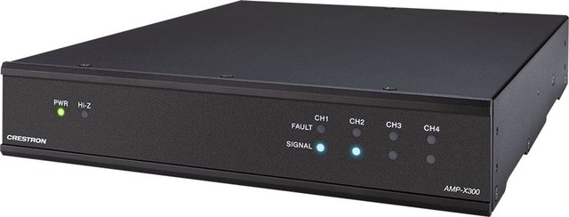 Crestron AMP-X300 PROFESSIONAL GRADE AMPLIFIER 4-Channel - for sale ...