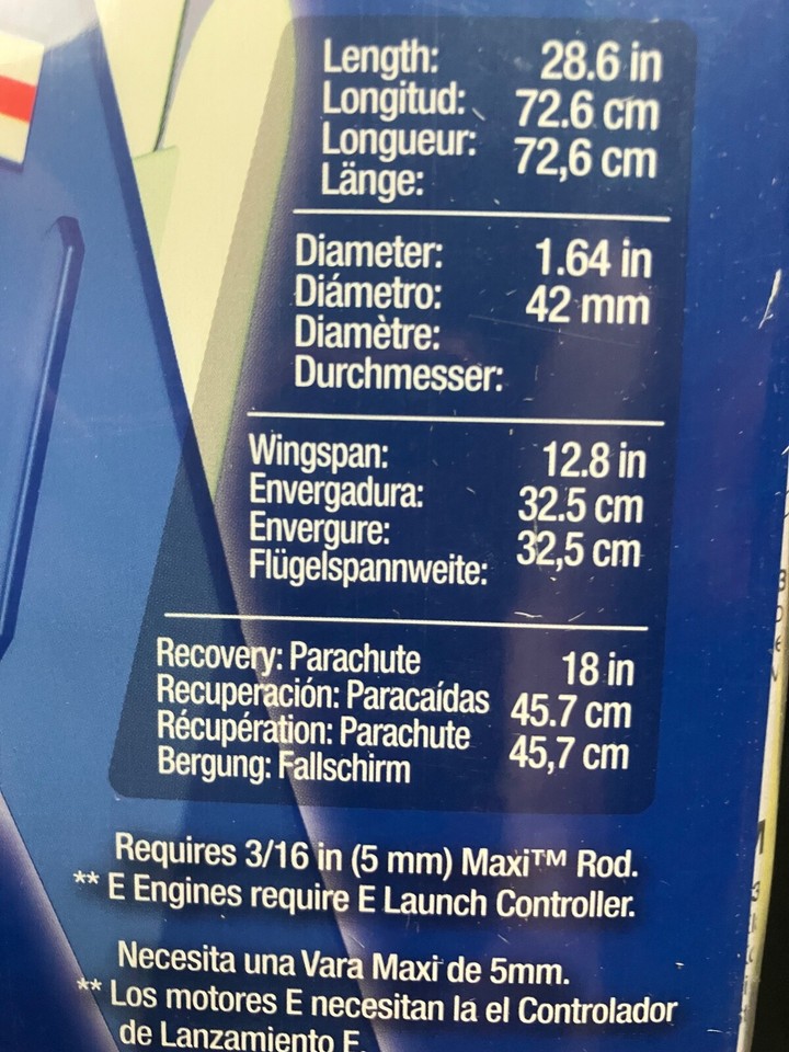 Estes Conquest flying model rocket kit | eBay