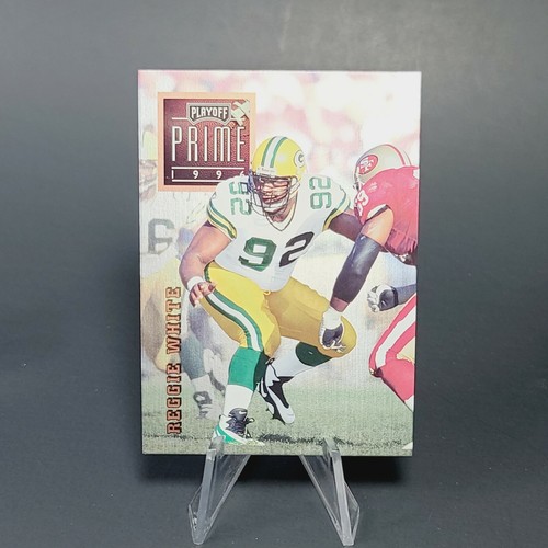 Reggie White Packers Football Card | eBay