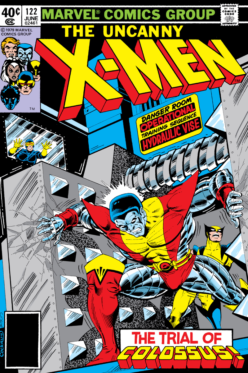 X Men Colossus Comic Sideshow Collectibles Premium Format™ Marvel