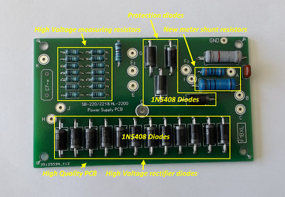 Heathkit SB-220/21 series Rectifier & Metering Board without BIAS zener ...