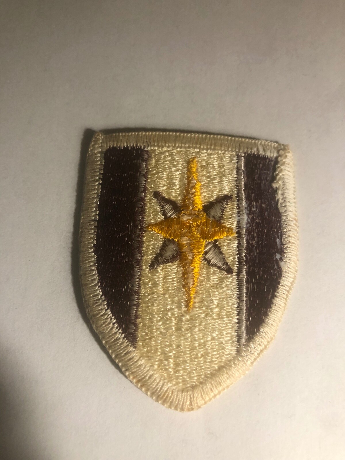 US ARMY 44th MEDICAL BRIGADE PATCH - NOS | eBay