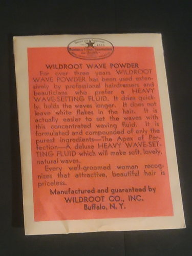 (1 SEALED PACK) Wildroot Concentrated Professional Wave Powder | eBay