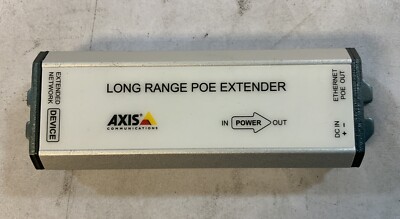 Axis Long Range POE Extender 1966992 Only-N2F | eBay