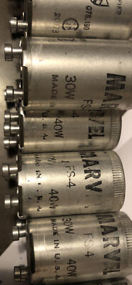 FS-4 Fluorescent Lamp Starters 30 & 40 watt with condenser Lot of 29 | eBay