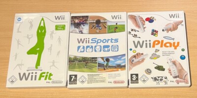 Nintendo Wii Fit + Sports + Play | eBay.de