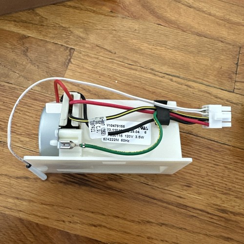 New Genuine OEM Whirlpool Refrigerator Damper Control WPW10479155 ...