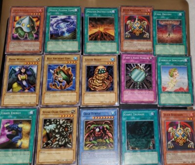 Yugioh spell ruler srl 15 card lot Giant Trunade SRL-048 brand new | eBay